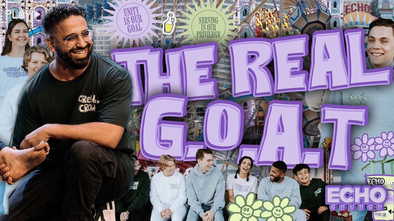 Crew Not Crowd: The Real G.O.A.T | Pastor Martin Sedra | Echo Church ...