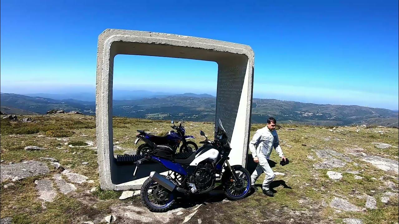 Conociendo Avion en yamaha XT660R - YouTube