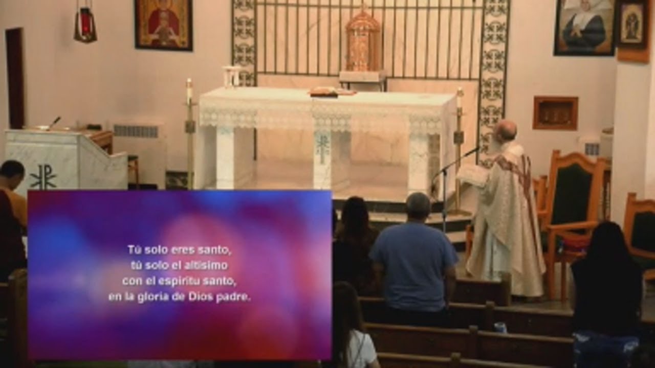 Sunday Mass - Spanish - 1pm - YouTube