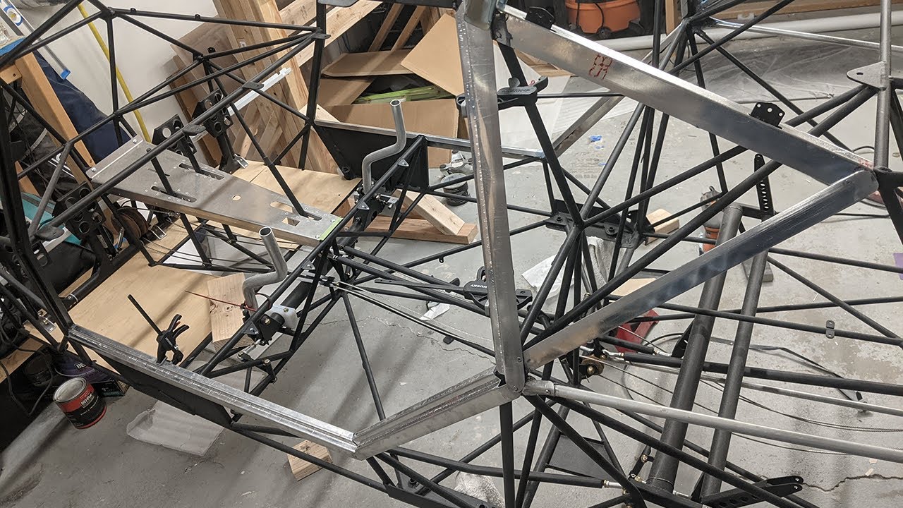 Door Frames - Episode 24 - Salt Fox - Kitfox 7 - YouTube