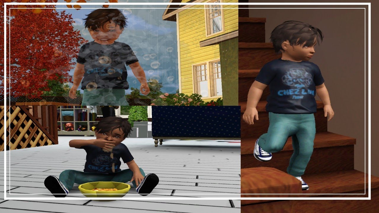 The Sims 3: Mod Overview | Toddler's Use Stairs!!! - YouTube
