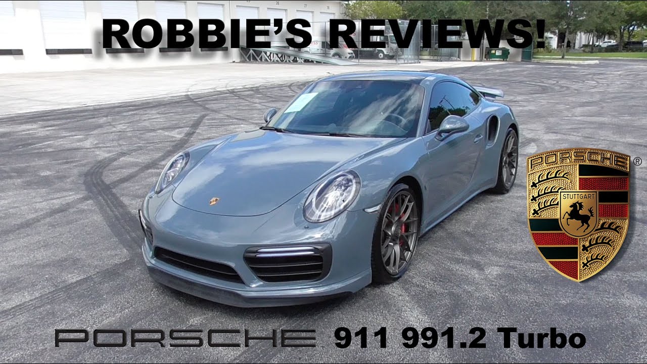ROBBIE'S REVIEWS - 2017 Porsche 911 Turbo - YouTube