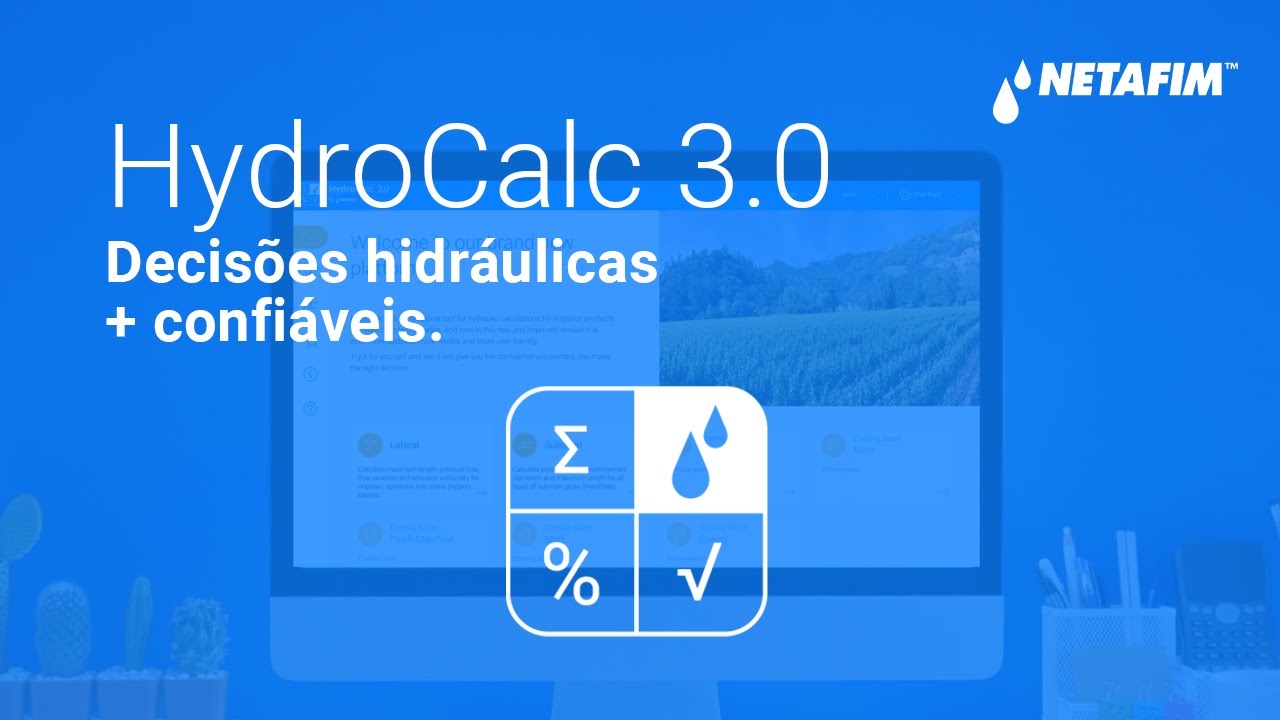 HydroCalc 3.0: Decisões Hidráulicas + Confiáveis. - YouTube