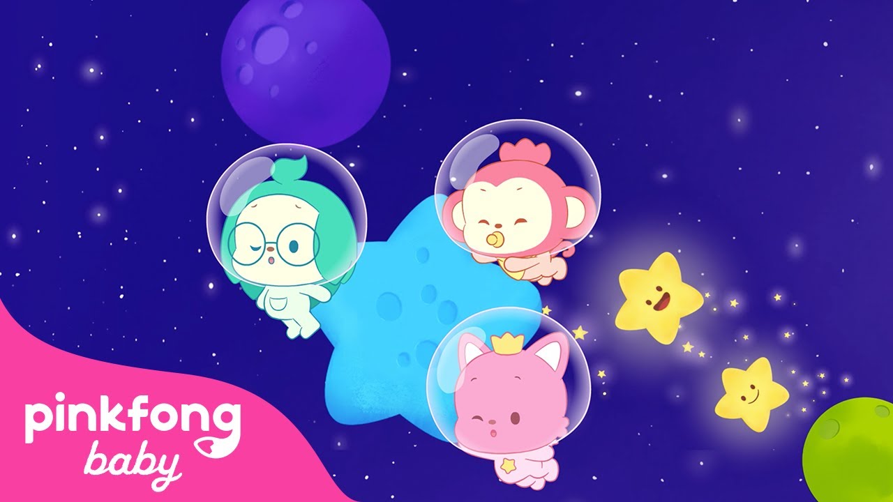 Bedtime Lullabies and Calming music | Space BGM | Sleep Sounds for Baby ...