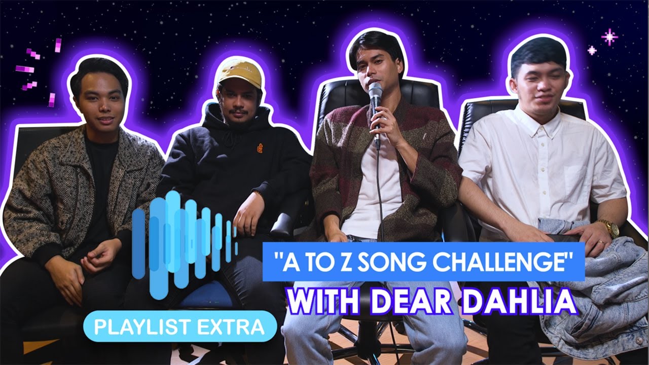 Playlist Extra: Dear Dahlia does the 'A to Z Song Challenge' - YouTube