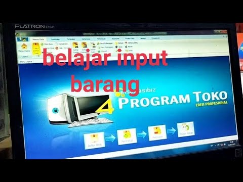Cara input barang di komputer#belajar - YouTube