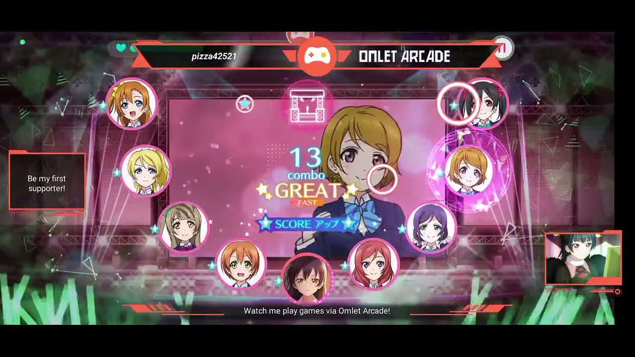 Love Live SIF2 Miracle Live (JP) First Look - YouTube