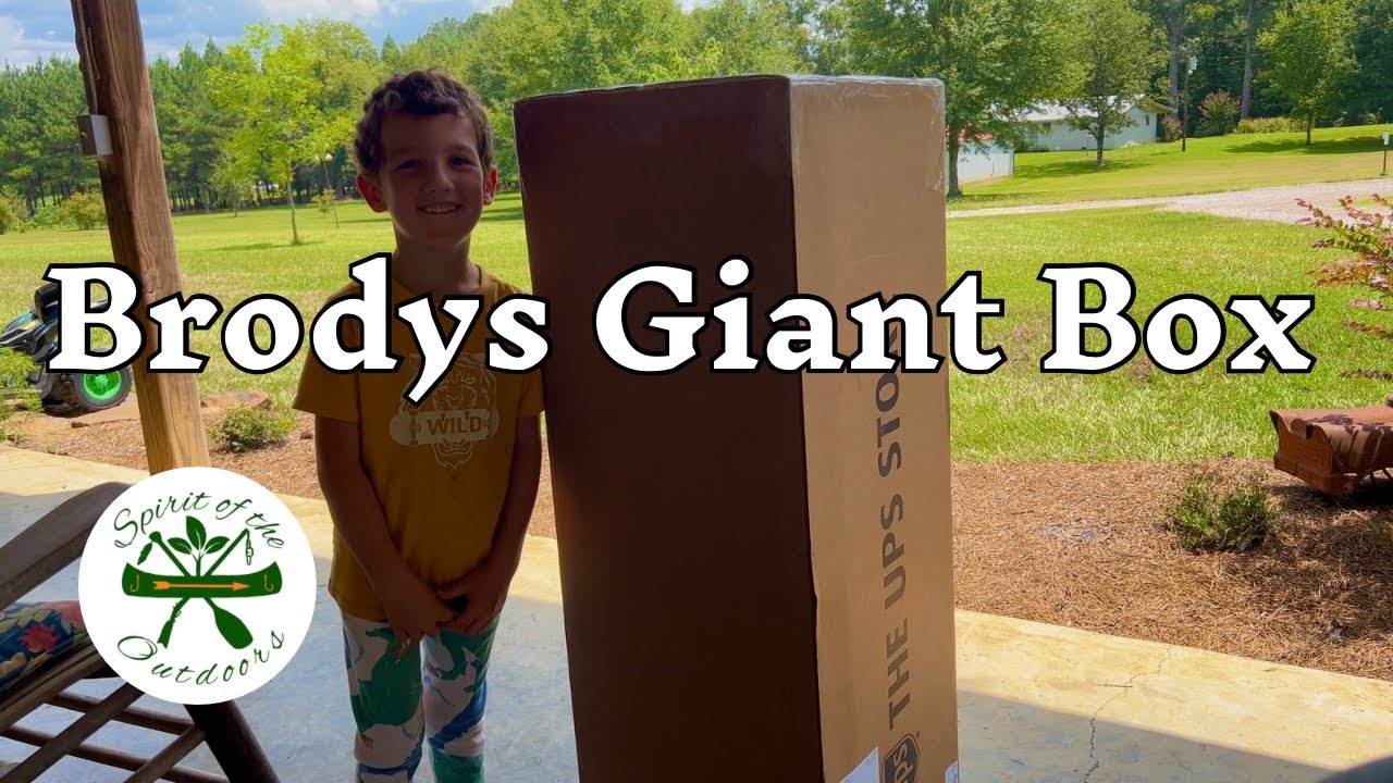Brodys Giant Box - YouTube