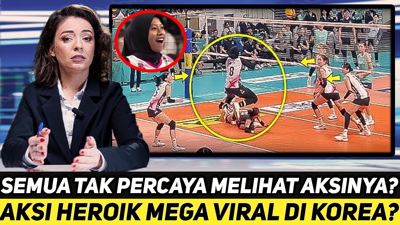 VIRAL! JADI SOROTAN PANAS, AKSI SUPERIOR MEGAWATI GEMPARKAN LIGA VOLI ...