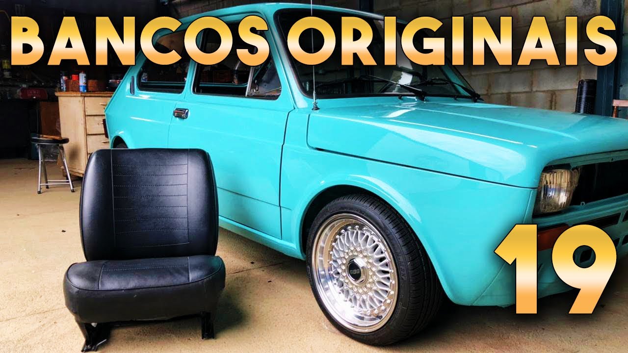 Montagem do Interior: Bancos e Caixa de Ar do Fiat 147 // EP 34 - YouTube