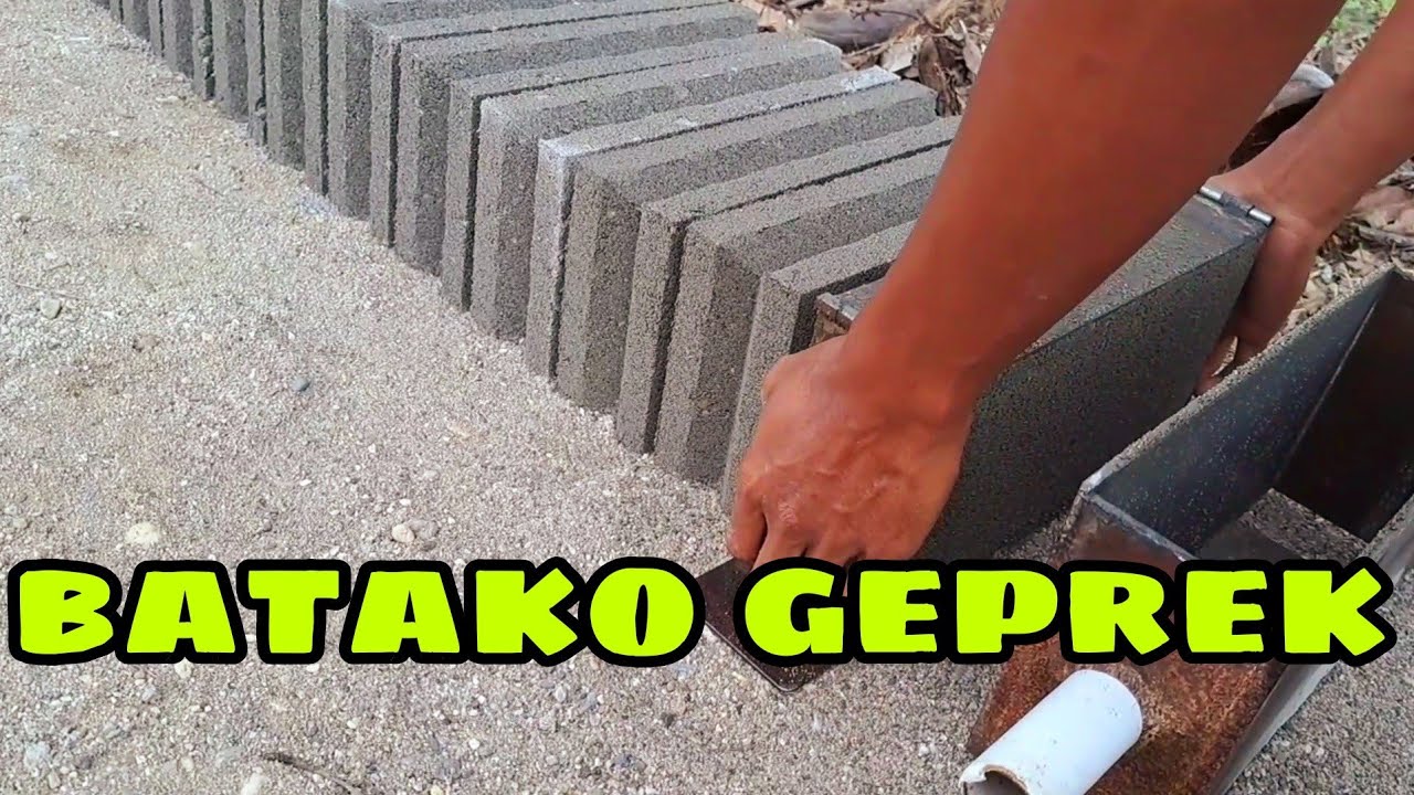 MEMBUAT BATAKO PRES TERBARU - YouTube