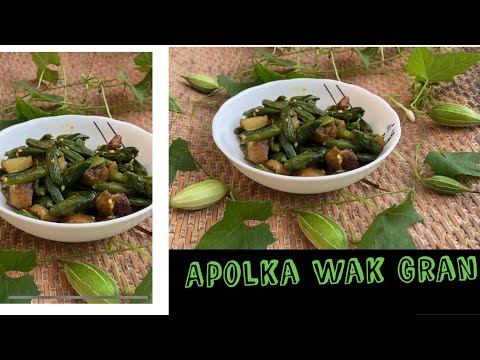 APOLKA WAK GRAN (APOLKA WITH SMOKED PORK) KAPOL WAK GRAN