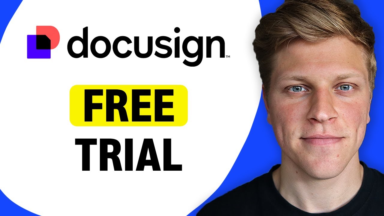 How to Get a DocuSign Free Trial - YouTube
