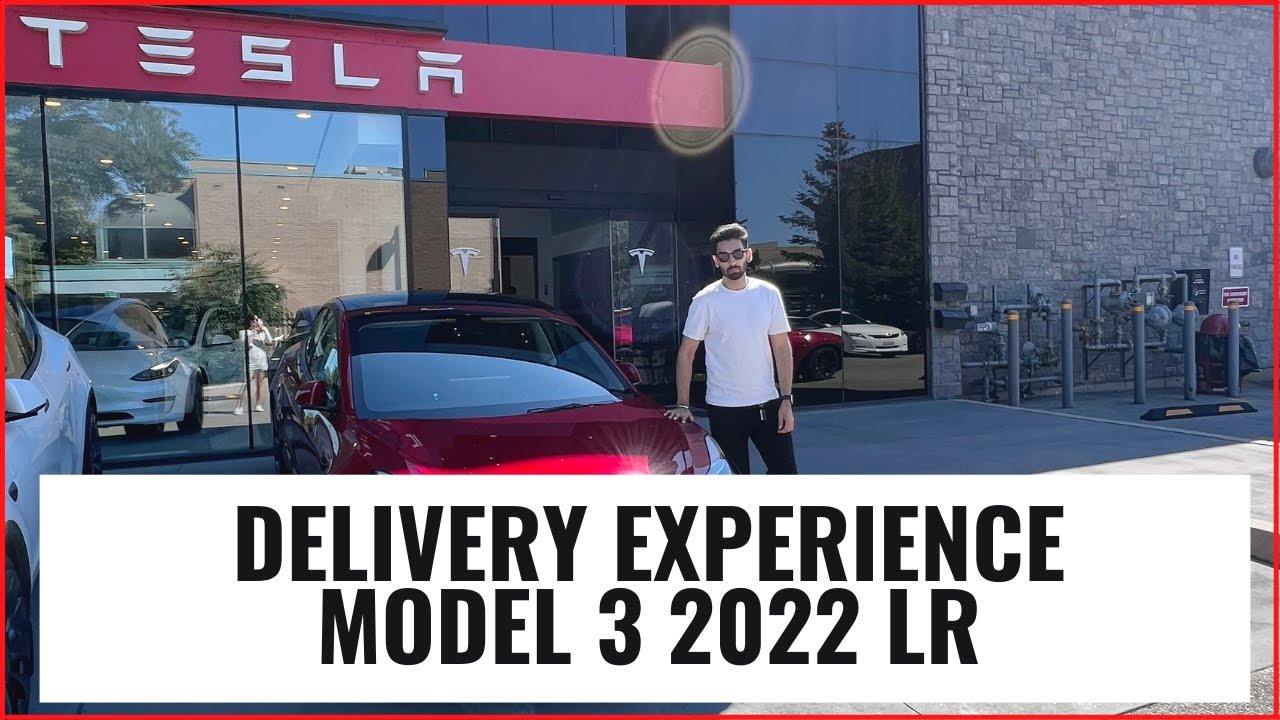 Tesla Model 3 Delivery Day 2022 - PERFECT OR NOT PERFECT? | Model 3 ...