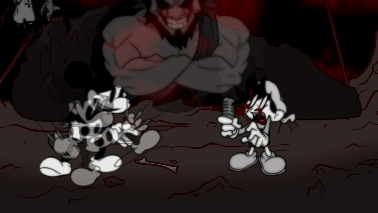 hell hole animación fnf - YouTube