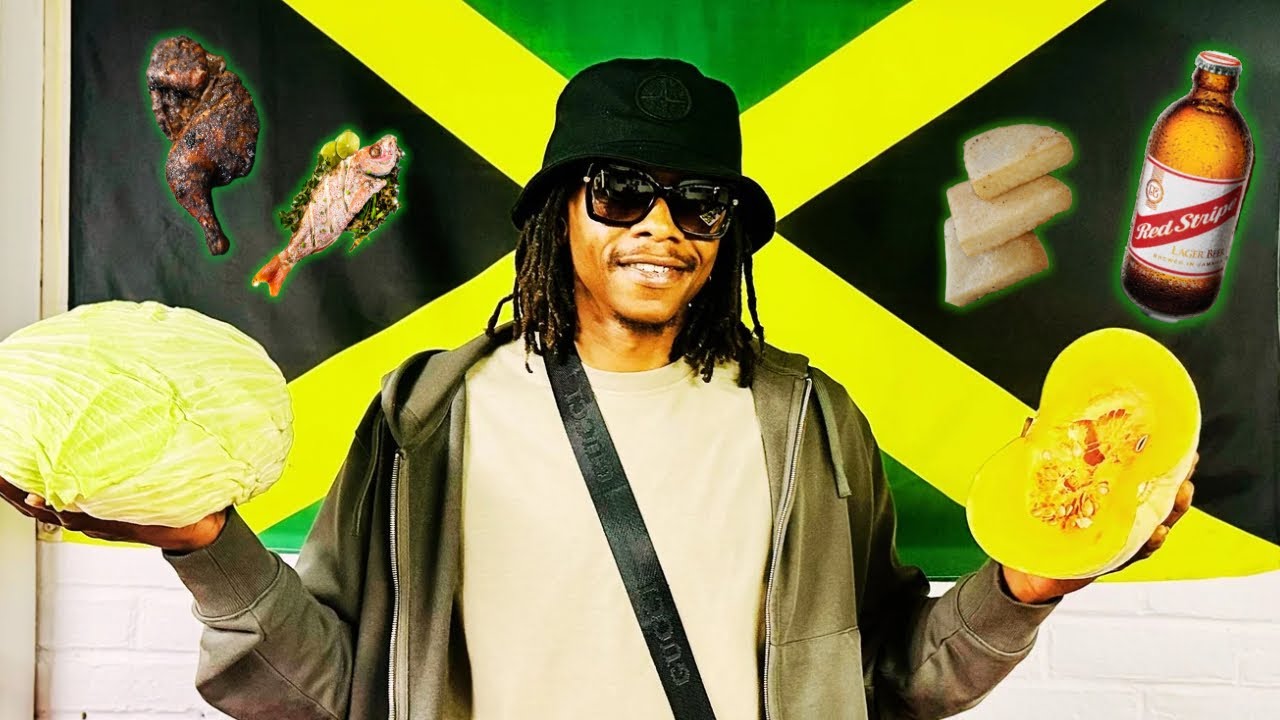 JAMAICAN COOKOUT SOUTH LONDON | Yard Style Red Strip Beer Bammy | Fish ...