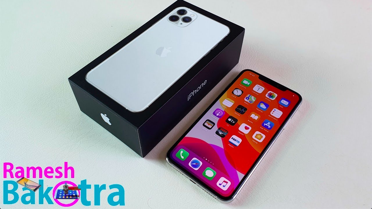 Apple iPhone 11 Pro Max Unboxing and Full Review - YouTube