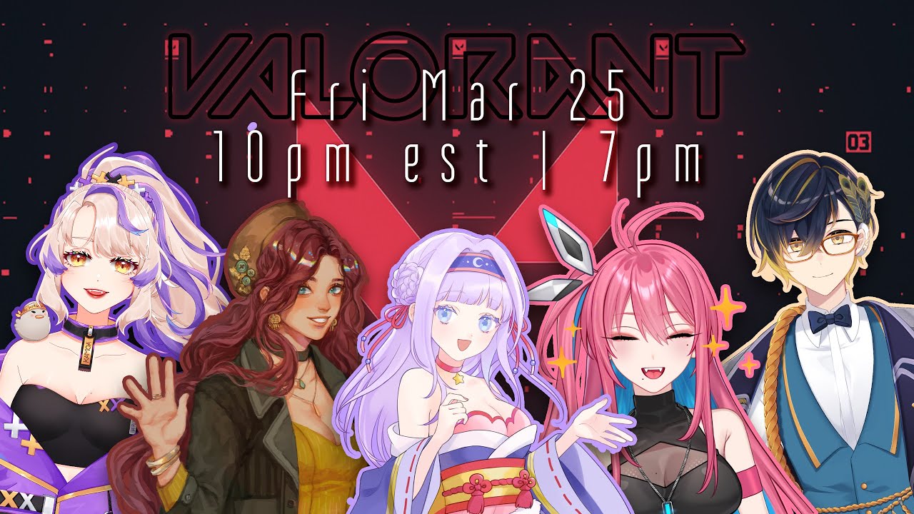 『Valorant』: Memi is Getting Carried Today!! 『Yumemi夢美 VTuber』 - YouTube