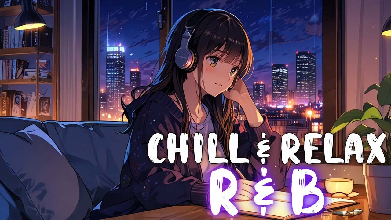【R&B Chill & Relax 25】 RnB Chill & Relax 2025 ♬ BGM / Study / Chill ...