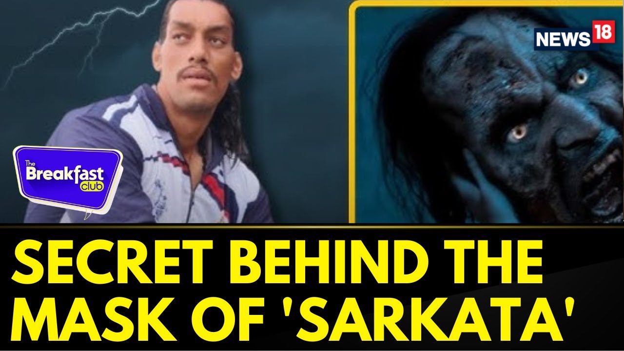 Stree 2 Behind The Camera |Meet Monster Behind The Mask Of 'Sarkata' Of ...