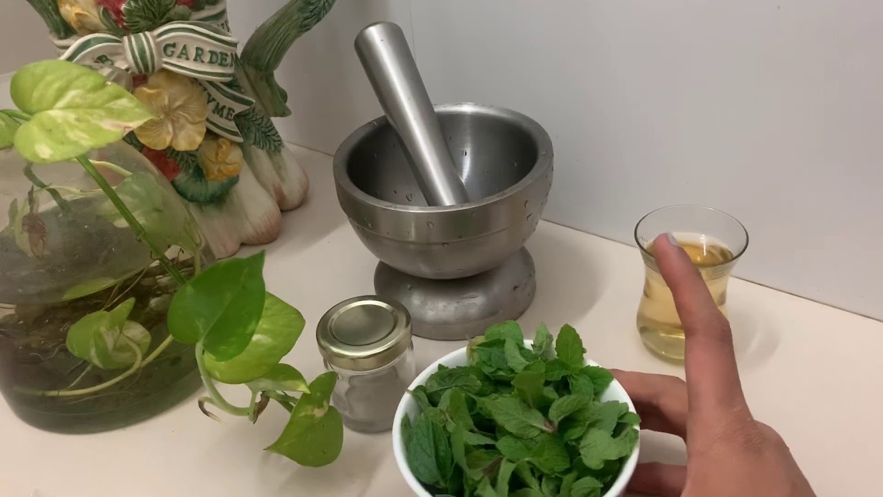 Mint Essence- DIY! - YouTube