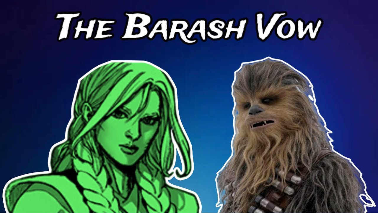 The Barash Vow: Unraveling the Jedi Exodus - YouTube