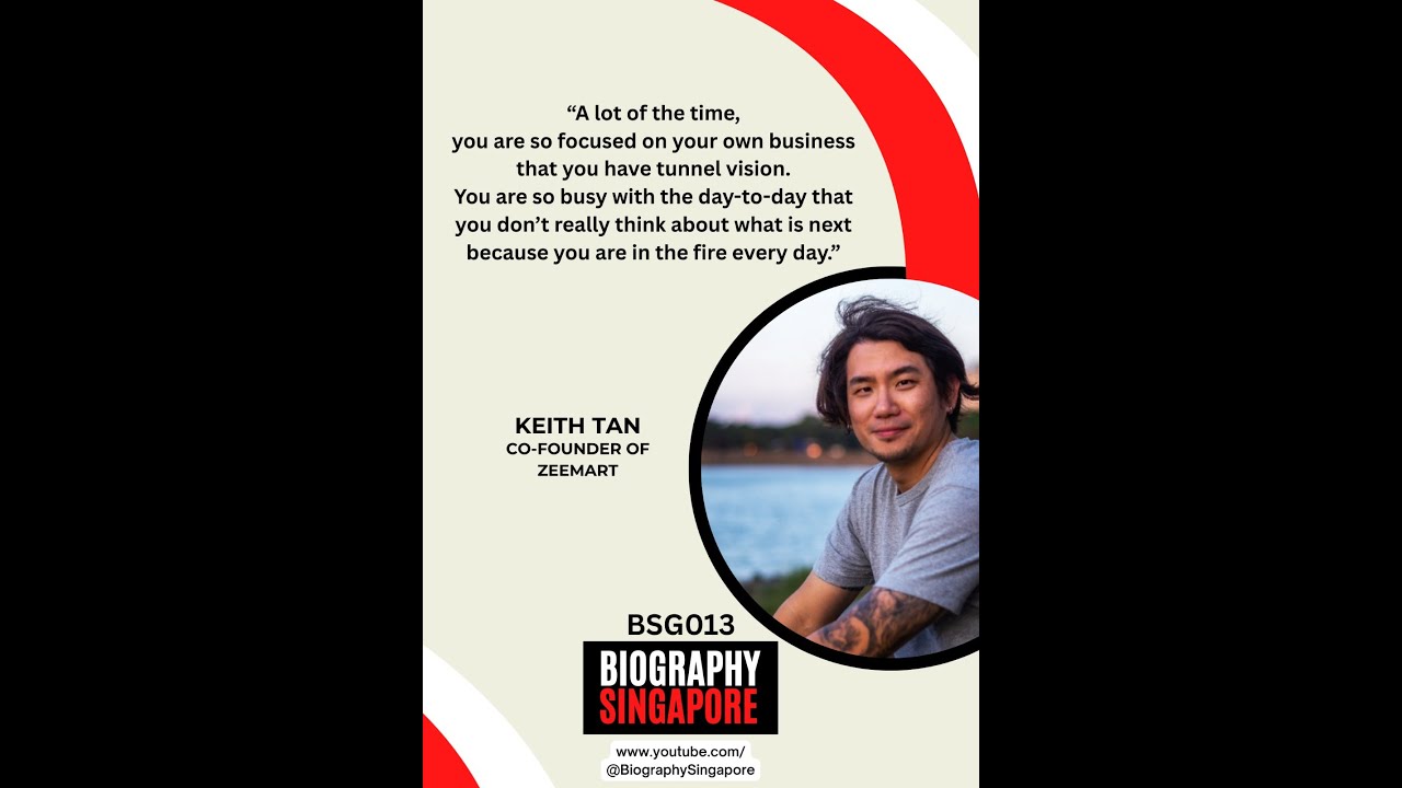 BSG013A The Life And Career Story of Keith Tan - YouTube