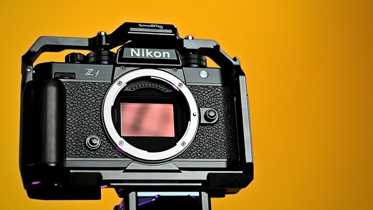 SmallRig Cage for Nikon Zf - YouTube