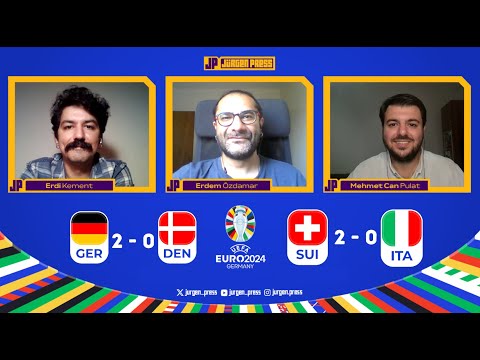 #EURO2024 Son 16 Turu: Almanya 2-0 Danimarka, İsviçre 2-0 İtalya | Çeyrek Finale Yükselen Takımlar