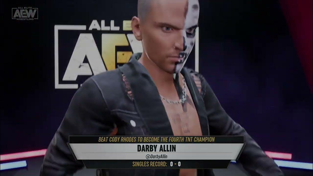 Darby Allin v Sammy Guevara - AEW Fight Forever (Gameplay) - YouTube