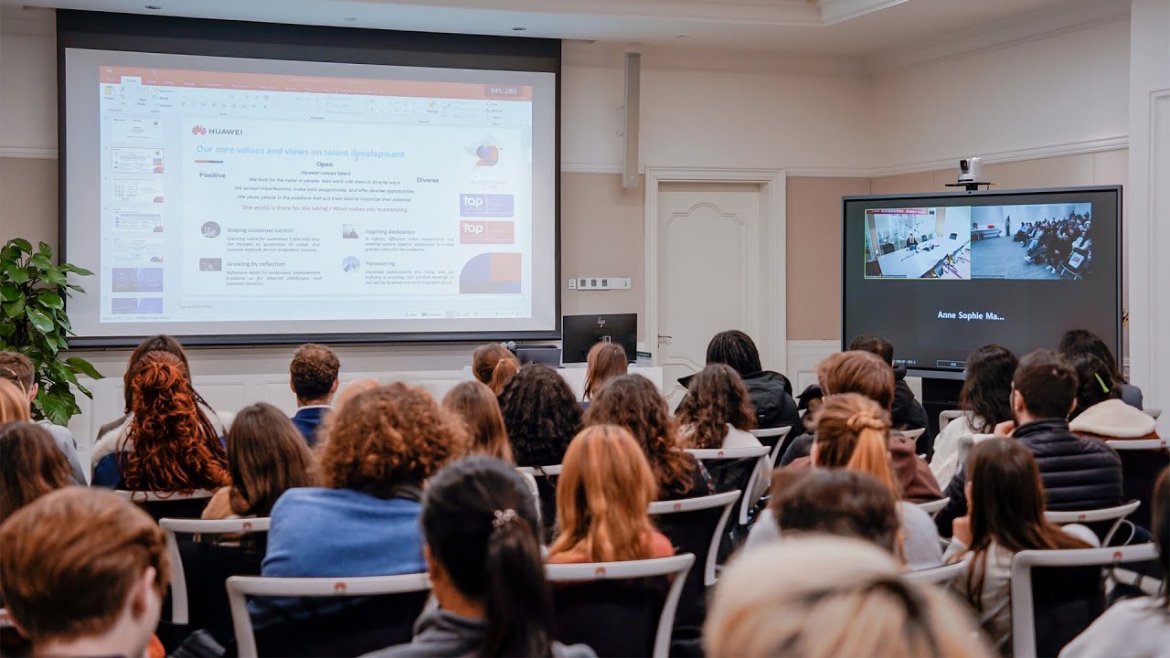 [CAMPUS] Industry visit: SKEMA China students explore the Suzhou Huawei ...