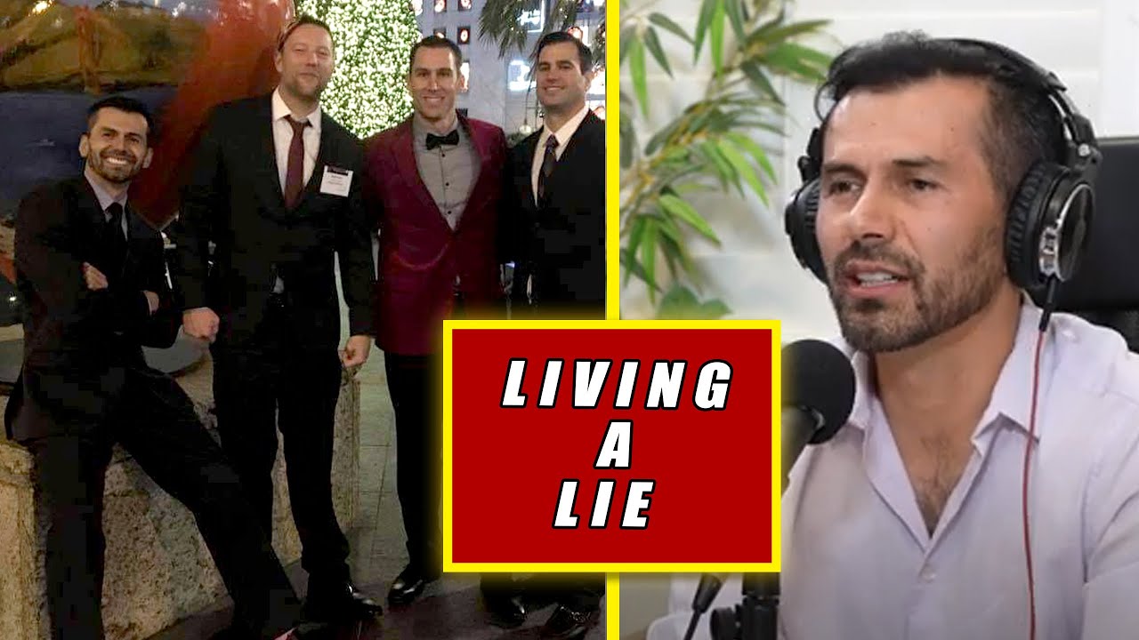 Sergio talks about living a lie... - YouTube