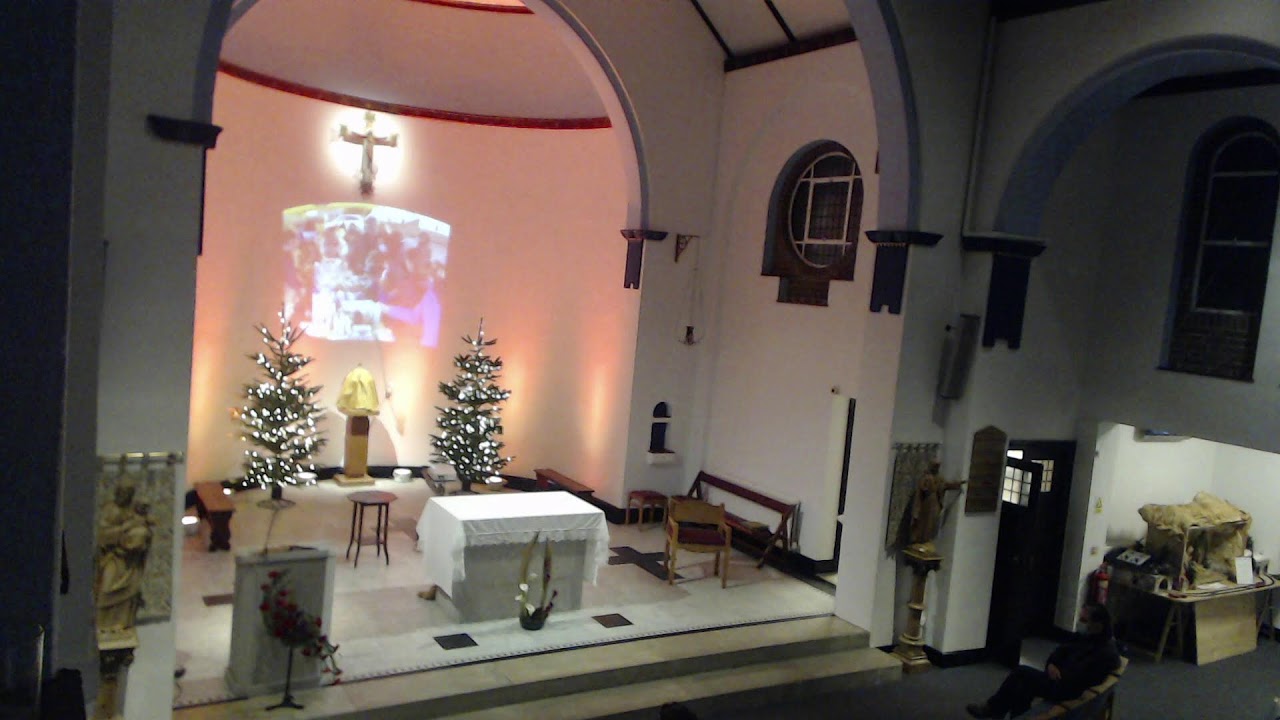 Our Lady of the Rosary Church Staines - YouTube