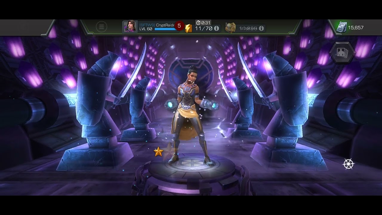 My 7th 7 Star hero crystal Mcoc CEO 999999% - YouTube