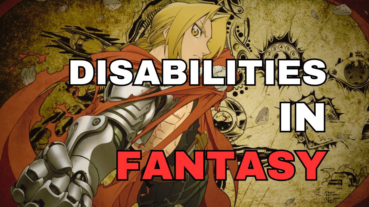 Disability Representation in Fantasy - YouTube