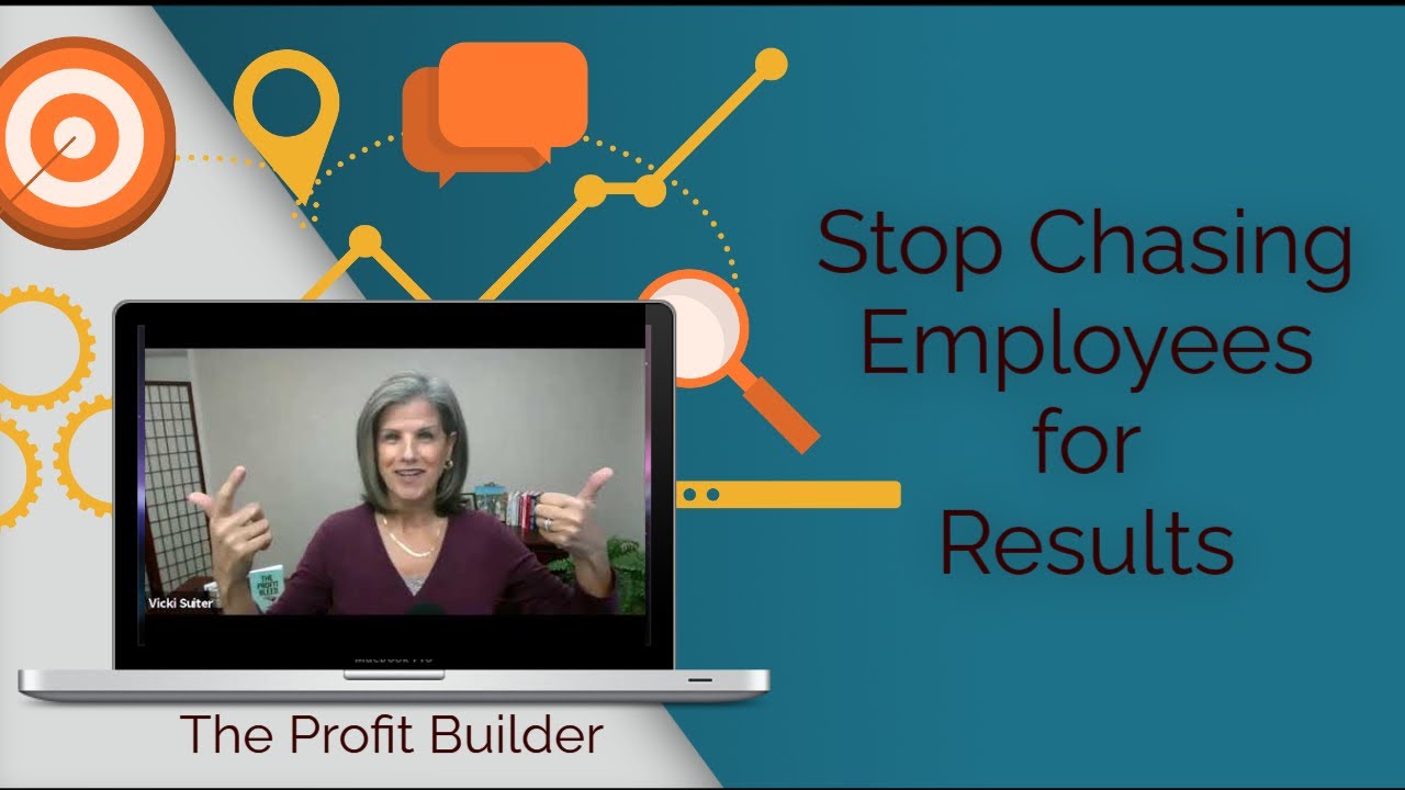 Stop Chasing Employees For Results - YouTube