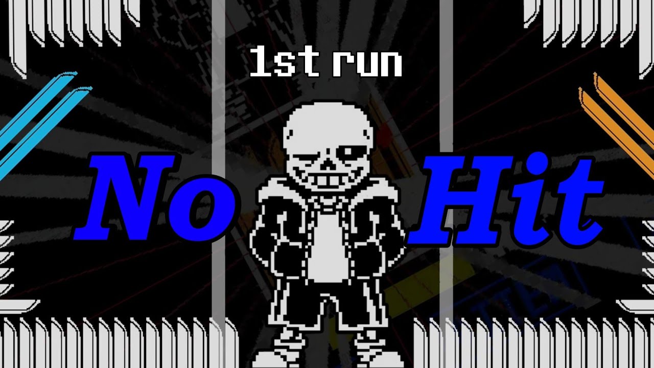 [No Hit] Edgetale Sans - 1st run - YouTube