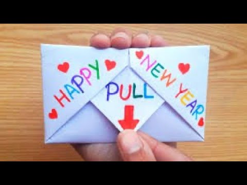 How to make a pull card - YouTube