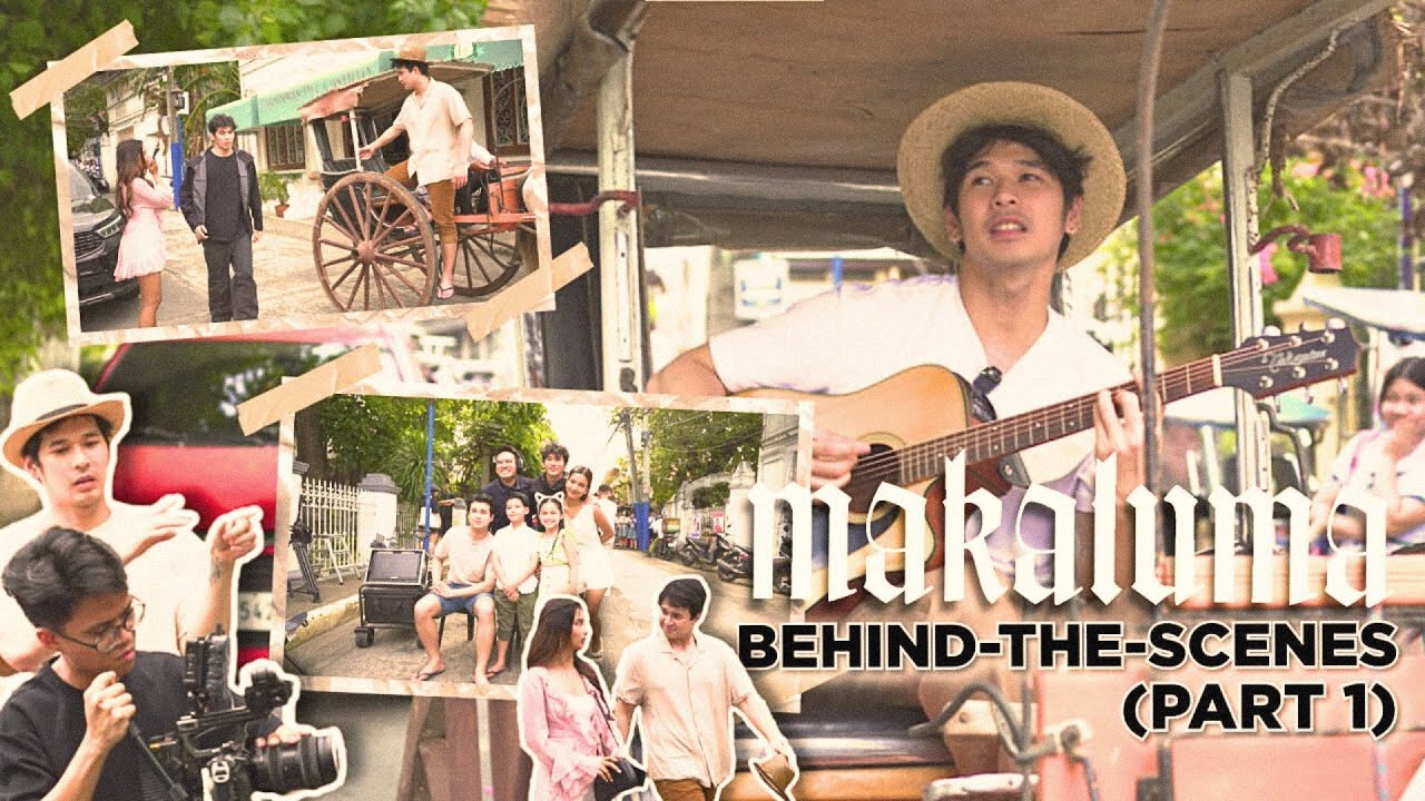 Makaluma - Wilbert Ross (M/V Behind-The-Scenes | Part 1) - YouTube