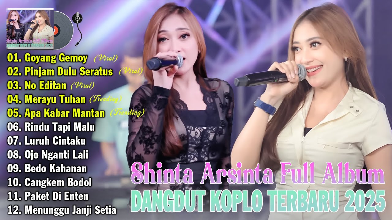 Goyang Gemoy ~ Shinta Arsinta Full Album 2025 || Lagu Dangdut Koplo Terbaru Paling Enak Didengar ...