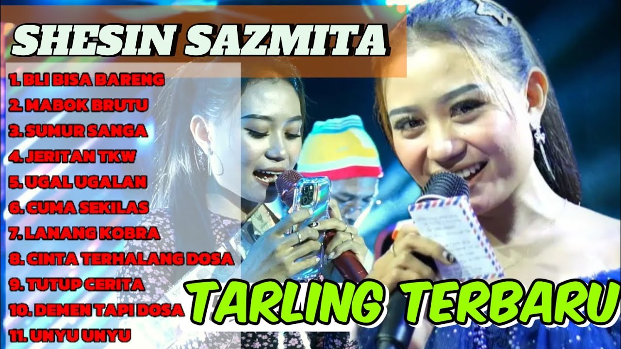 SHESIN SASMITHA FULL ALBUM TERBARU - KUMPULAN LAGU TARLING CIREBONAN TERPOPULER 2025 - YouTube