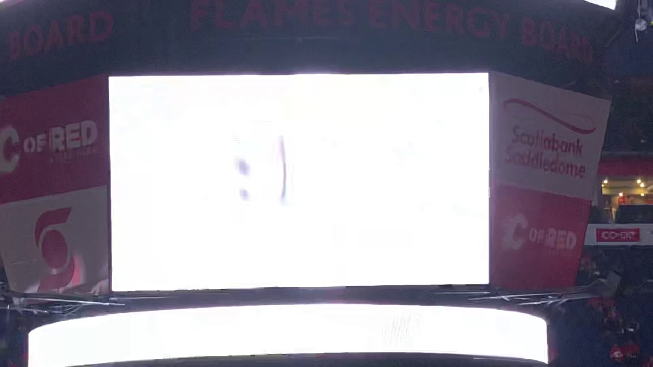2019/20 Calgary Flames preseason intro - YouTube
