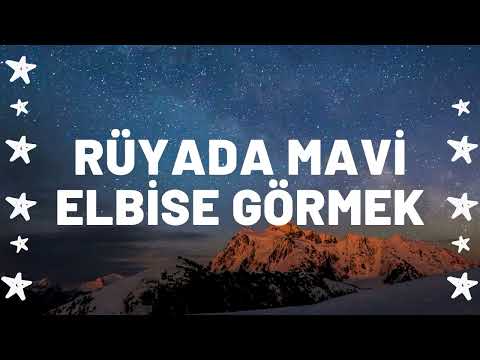 Rüyada Mavi Elbise Görmek Ne Anlama Gelir I Tüm Detaylar