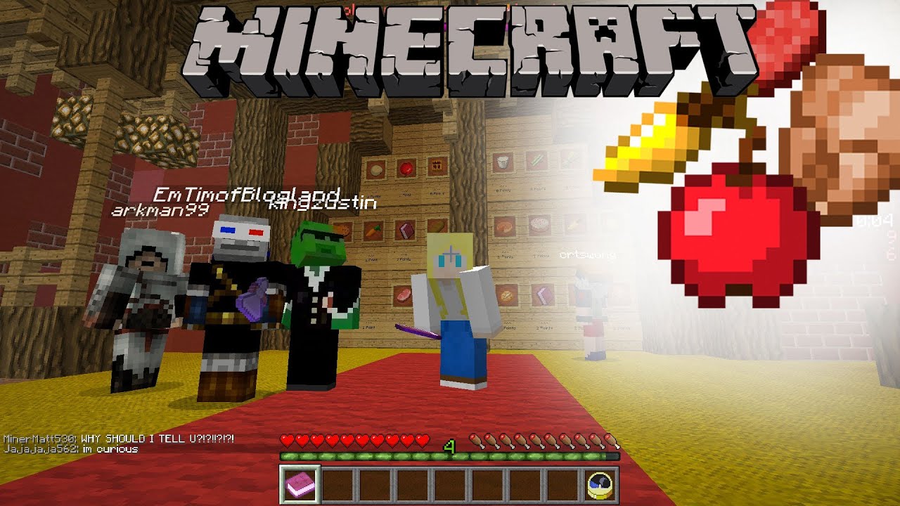 I look good on a podium || CRAFTING MAMA - Minecraft Minigame - YouTube