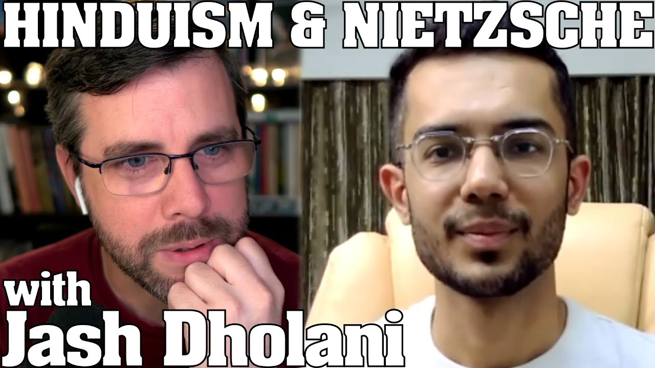 Nietzsche, Hinduism, and The Great Books | with Jash Dholani - YouTube