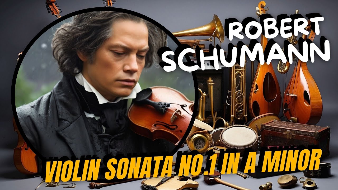 Robert Schumann Violin Sonata No 1 In A Minor - YouTube