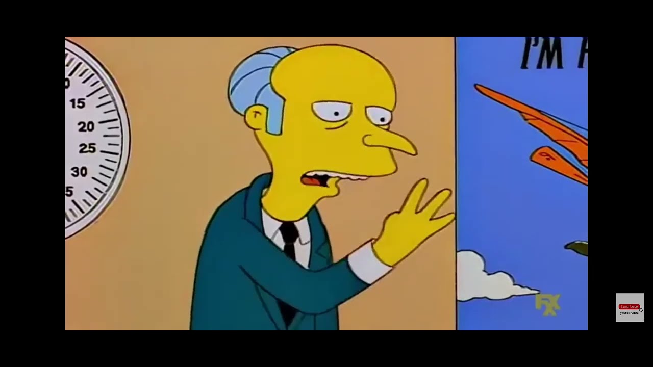 El secreto del éxito por Monty Berns, Los Simpson 🤣🤣🤣 - YouTube