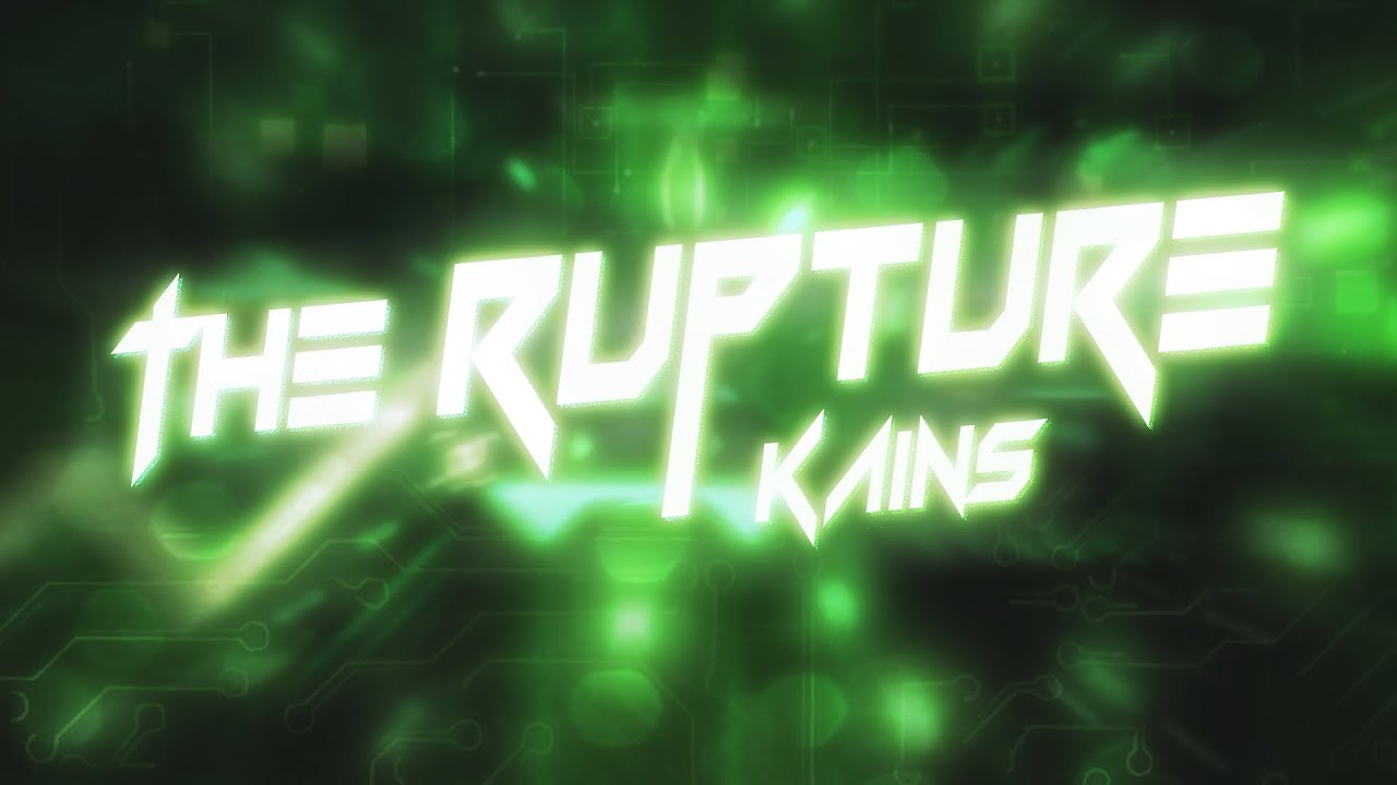 Former Hardest|[Geometry Dash]The Rupture by Ka1ns[240Hz] - YouTube