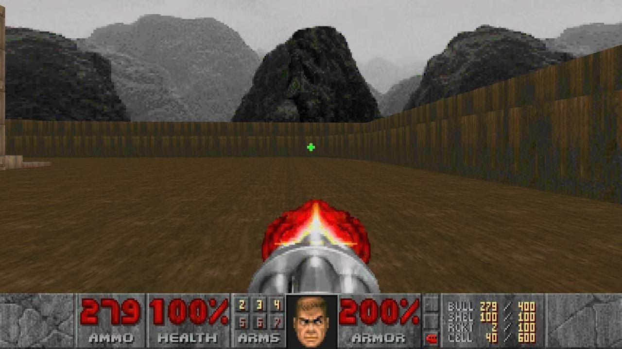 DOOM episode 1 full playthrough - YouTube