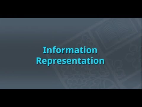 Information Representation - YouTube